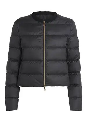 Moncler Mauvezin Down Jacket - Black