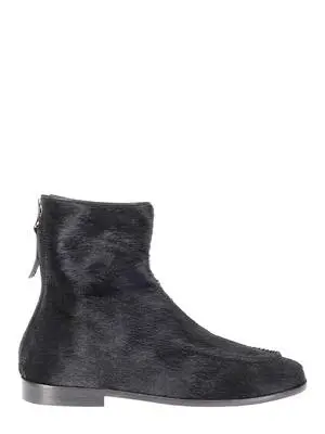 Hereu Juliol Calf-hair Ankle Boots - Black
