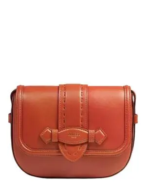 LANCEL Sienna Flap Satchel - Brown