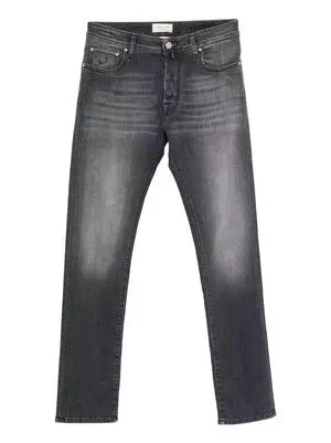Jacob Cohen Washed Jeans - Black