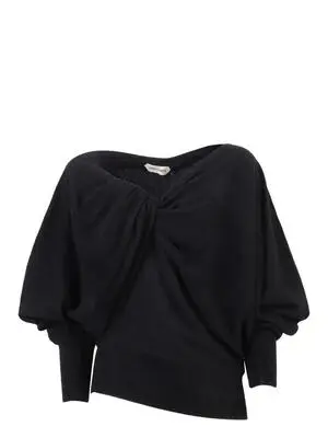 ALBERTA FERRETTI Asymmetric Draped Top