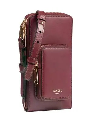 LANCEL Origami Zip-fastening Mini Bag - Red