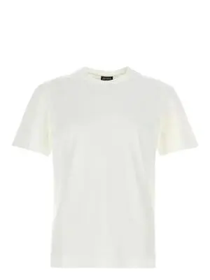 ZEGNA Cotton Crew-neck T-shirt