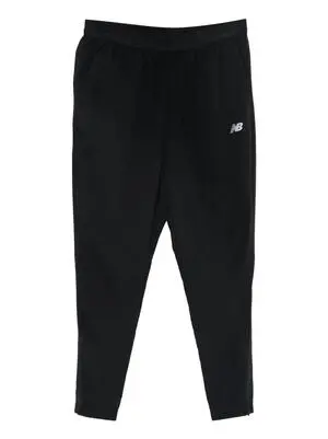NEW BALANCE Elastic-waistband Sweatpants - Black