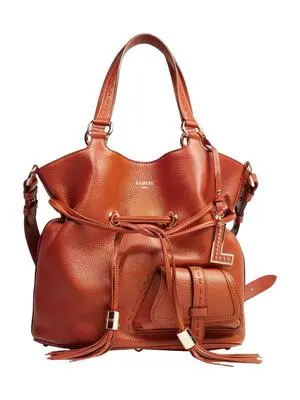 LANCEL Premier Flirt Drawstring Shoulder Bag - Brown