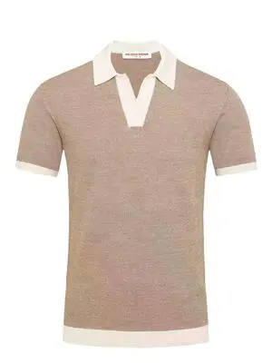 ORLEBAR BROWN Contrast-band Polo Shirt