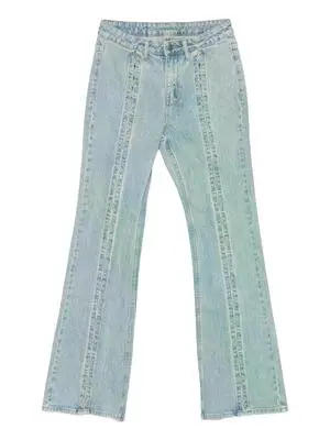 KSUBI Soho Dove Laced Jeans