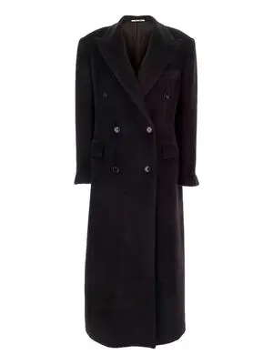 Tagliatore Double-breasted Coat - Brown