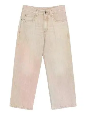 Brunello Cucinelli Straight-leg Jeans - Neutrals