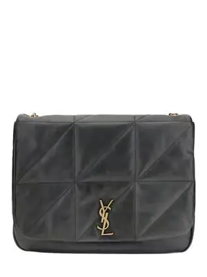 Saint Laurent Jamie Quilted Shoulder Bag Black