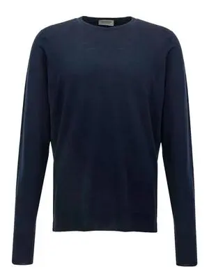 JOHN SMEDLEY Marcus Crew-Neck Sweater