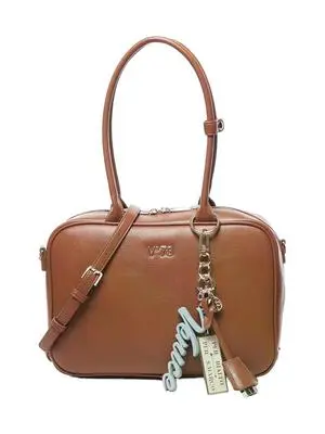 V°73 Top-handle Shoulder Bag - Brown