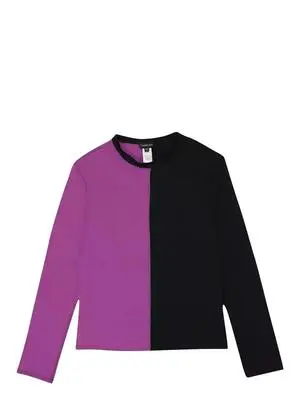 Callipygian Long Sleeve T-shirt - Purple