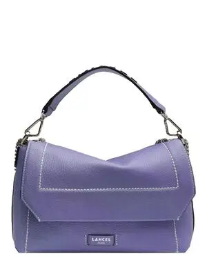 LANCEL Ninon Flap-detail Satchel - Blue