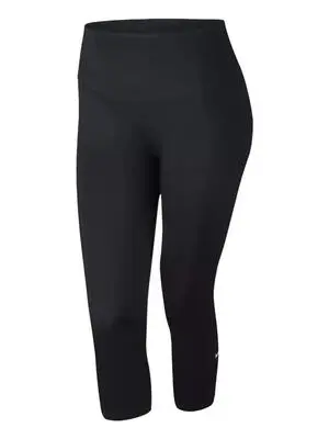 Nike Cropped Leggings - Black