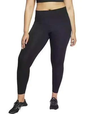 Nike One Luxe Mid-rise Leggings - Black