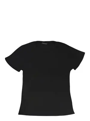 Callipygian Crew Neck T-shirt - Black