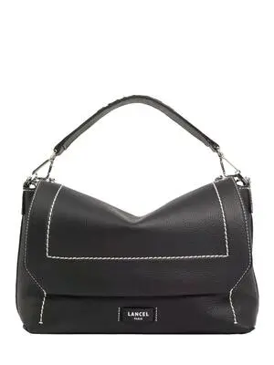 LANCEL Ninon Flap Bag - Black