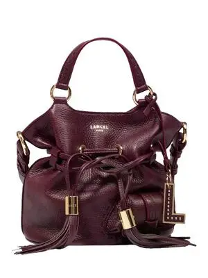 LANCEL Small Premier Flirt Tote Bag - Red