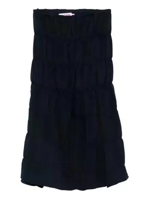 CHARLES JEFFREY Shirred Pencil Skirt