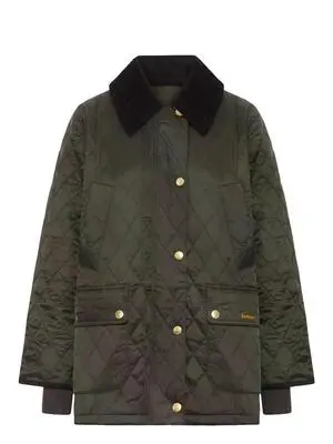 BARBOUR Quilted Corduroy-Collar Jacket