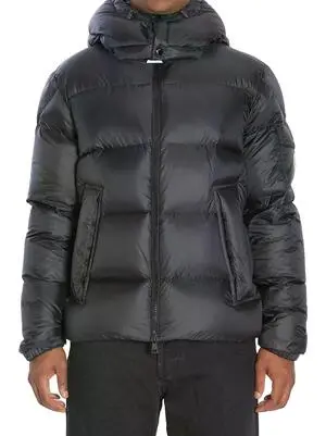 Moncler Couyere Hooded Padded Jacket - Black