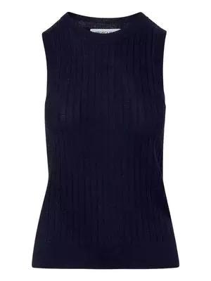 VERONICA BEARD Ribbed Knit Tank Top