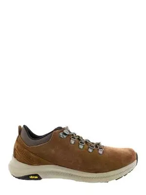 Merrell Suede Lace-up Trainers - Brown