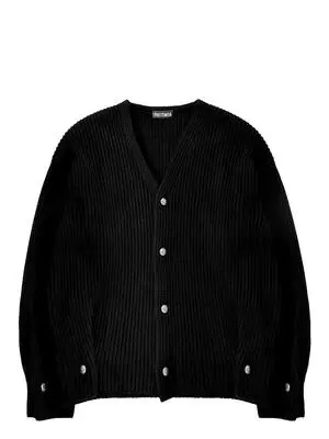 PROTÉMOA Void Cardigan - Black