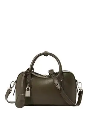 Stella McCartney Ryder Padlock Tote - Green