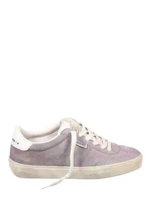 GOLDEN GOOSE Suede Low-top Sneakers - Purple