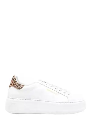Woolrich Chunky Court Platform Sneakers - White