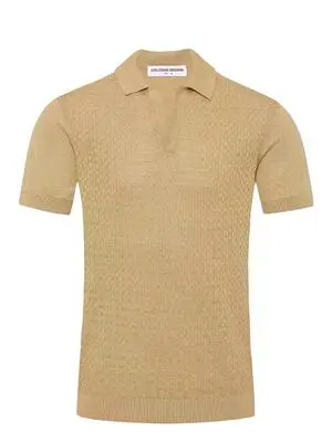 Orlebar Brown Horton Polo Shirt - Neutrals