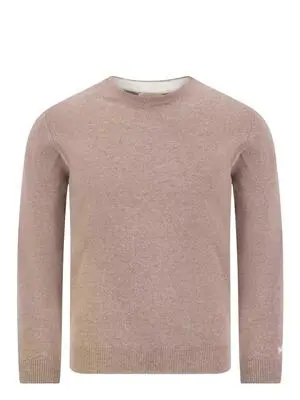 Woolrich Crew-neck Wool Sweater - Pink