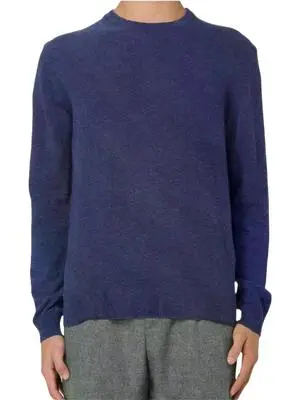 Woolrich Crew-neck Wool Sweater - Blue
