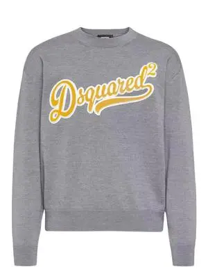 Dsquared2 Fine-knit Jumper - Grey