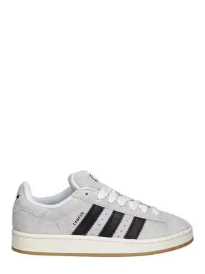 Adidas Three-stripes Suede Sneakers - Grey