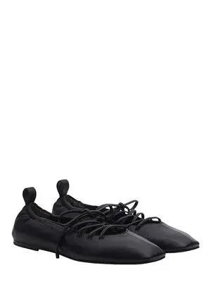 Rag & Bone Sophia Ballet Flats - Black