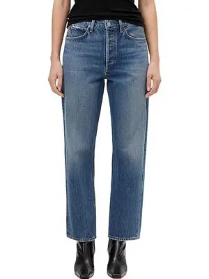 AGOLDE 90's Mid Rise Jeans - Bounty