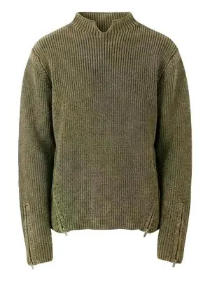 PROTÉMOA Echo Sweater - Green