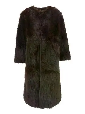URBANCODE Faux-fur Coat - Brown