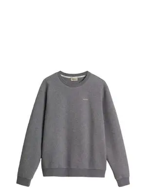 Woolrich Logo Crew-neck Sweatshirt - Grey