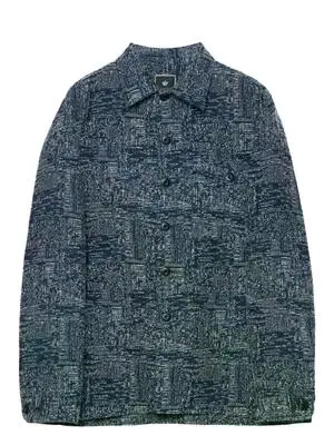 MAHARISHI Buttoned Cotton Shirt - Blue
