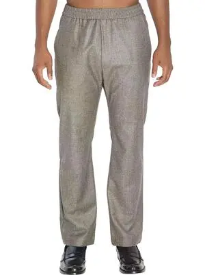 Barena Venezia Wool Trousers With Elasticated Waistband - Grey