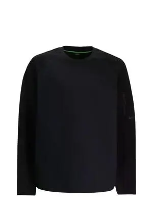 BOSS Raglan-sleeved Sweatshirt - Black