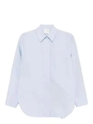 FORTE_FORTE Long-sleeve Shirt - Blue
