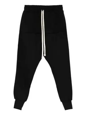 HAMZA Drawstring Trousers - Black