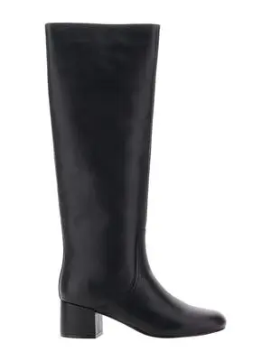 TWINSET Knee-High Block-Heel Boots