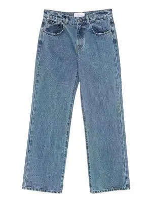 Giuseppe Di Morabito Straight-leg Jeans - Blue