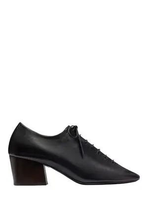 LEMAIRE 55mm Souris Lace-up Pumps - Black